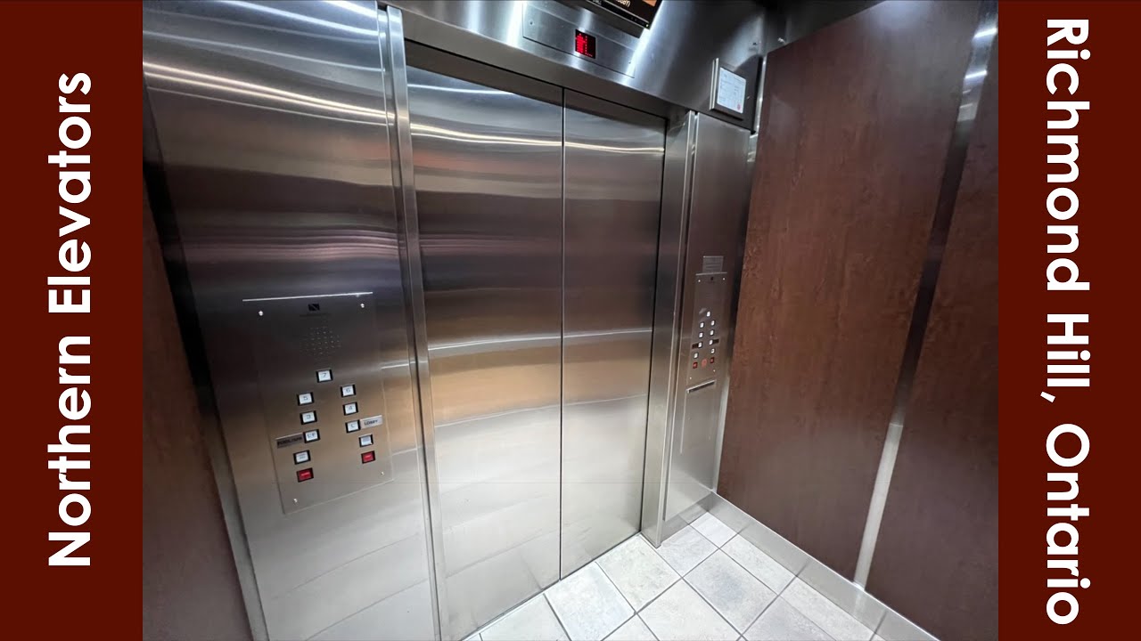 Northern Elevators in Richmond Hill - YouTube