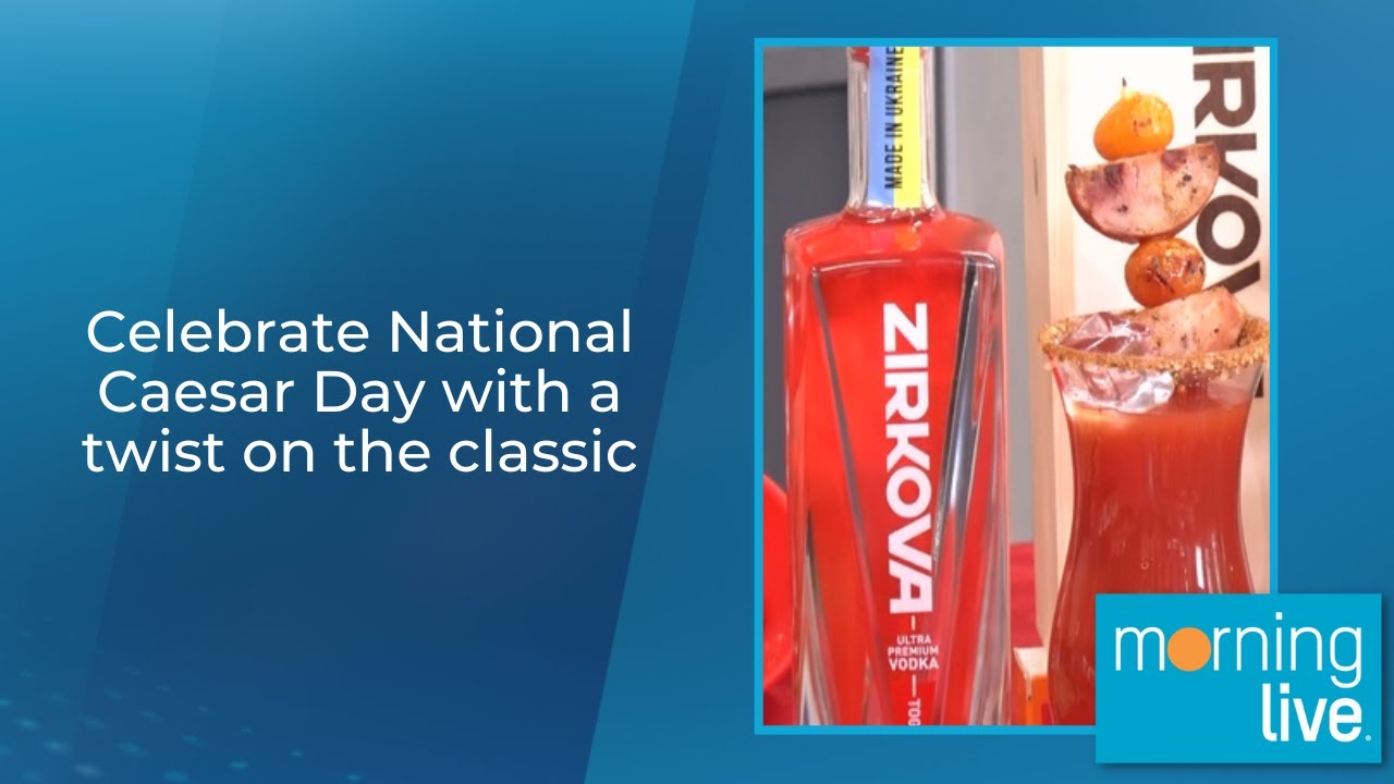 Celebrate National Caesar Day with a twist on the classic - YouTube