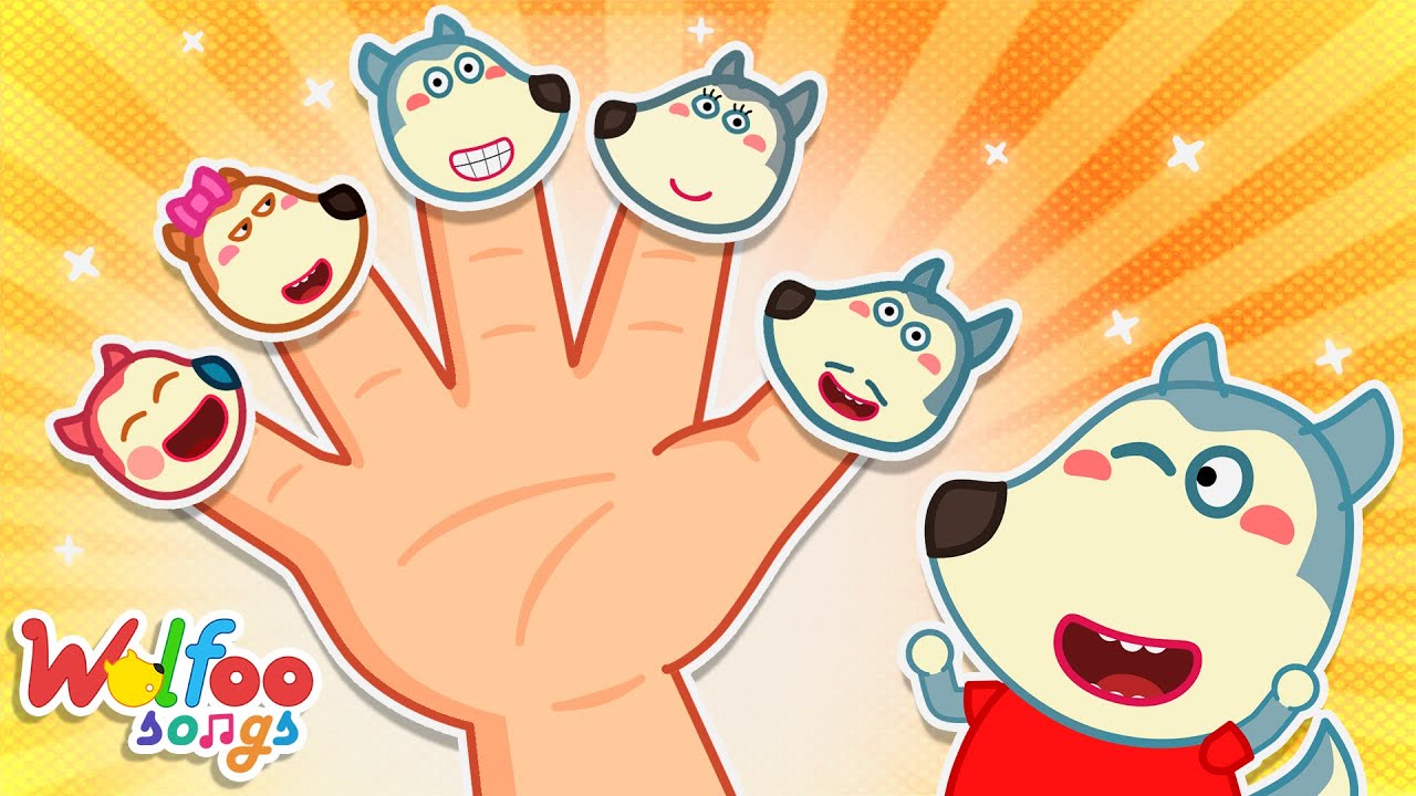 Wolfoo Finger Where Are You? | Finger Family Song | Wolfoo Nursery ...