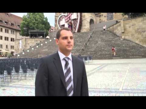 Interview mit Thorsten Schift - Trainer der Sportfreunde Hall - YouTube