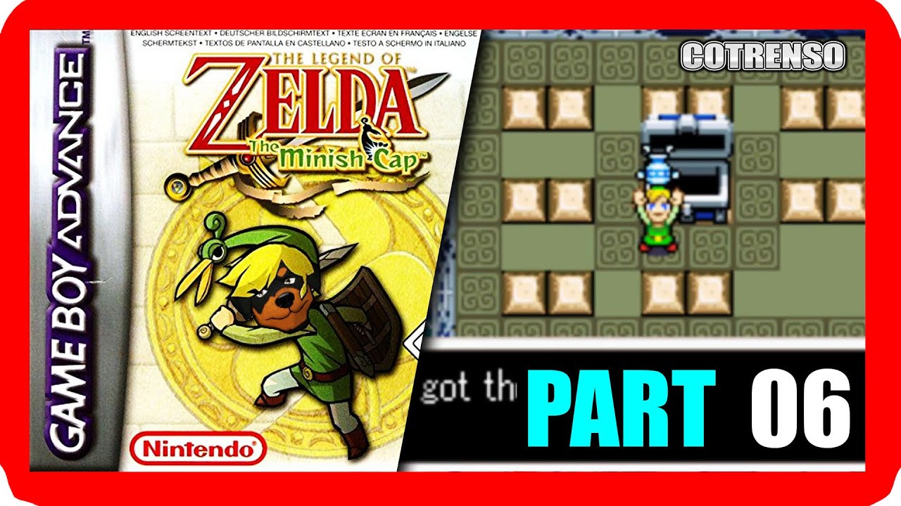 WE GOT the GUST JAR 🌪️ - (CHAPTER 6) The LEGEND of ZELDA MINISH CAP 🎩 ...