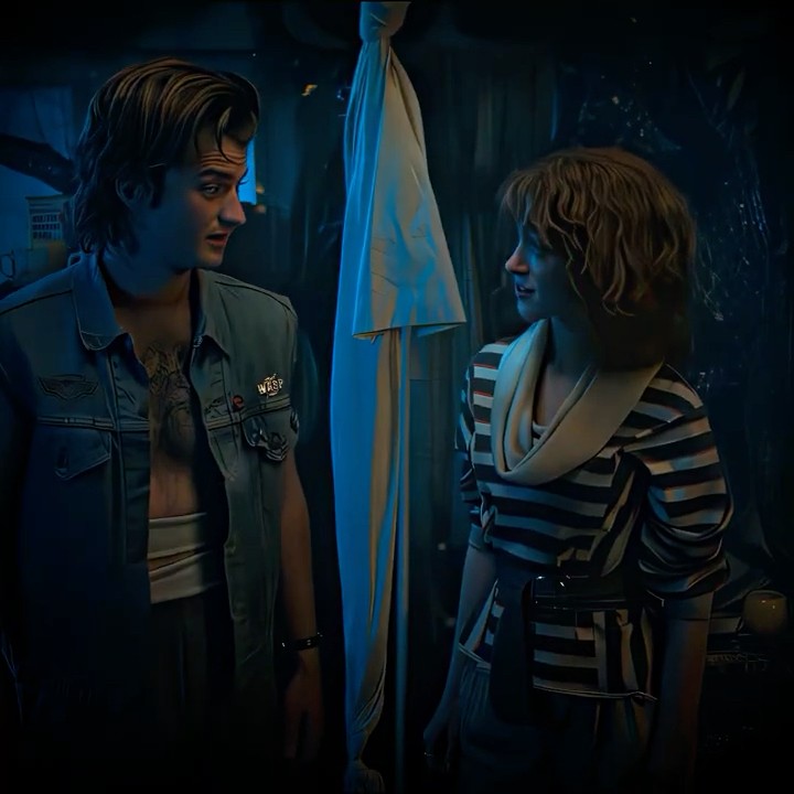 Steve has always been the protector - YouTube