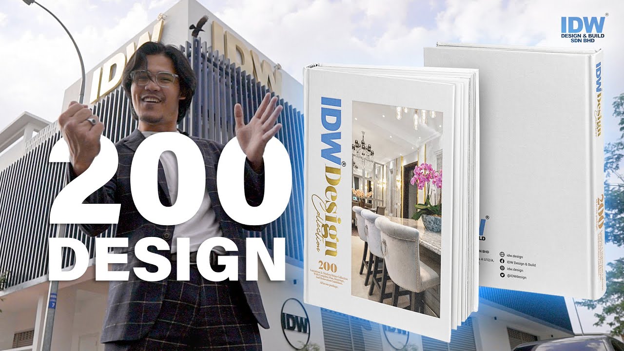 200 DESIGN? WHAT? /// IDW Design Collection - YouTube