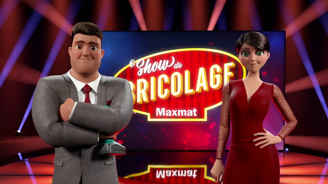 FILME TV MAXMAT Show da Bricolage Pav Flutuante + Kit Porta 16 a 22 ...