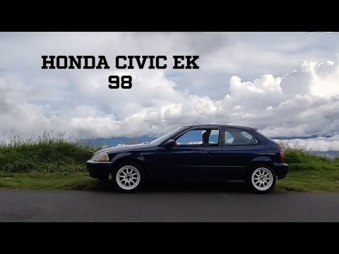 Mi nuevo Proyecto - Honda Civic EK 98 - Parte 1 - YouTube