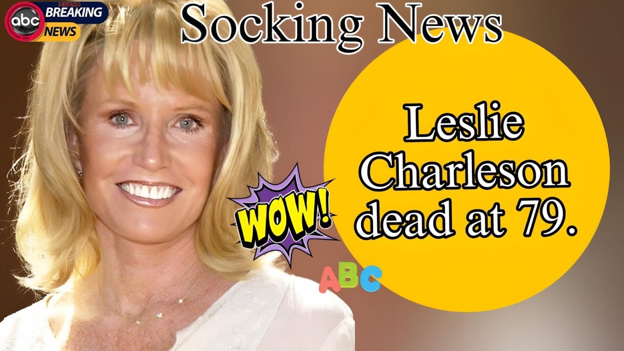"🌟Farewell to a Legend: Leslie Charleson of 'G H Dies at 79 | A Tribute ...