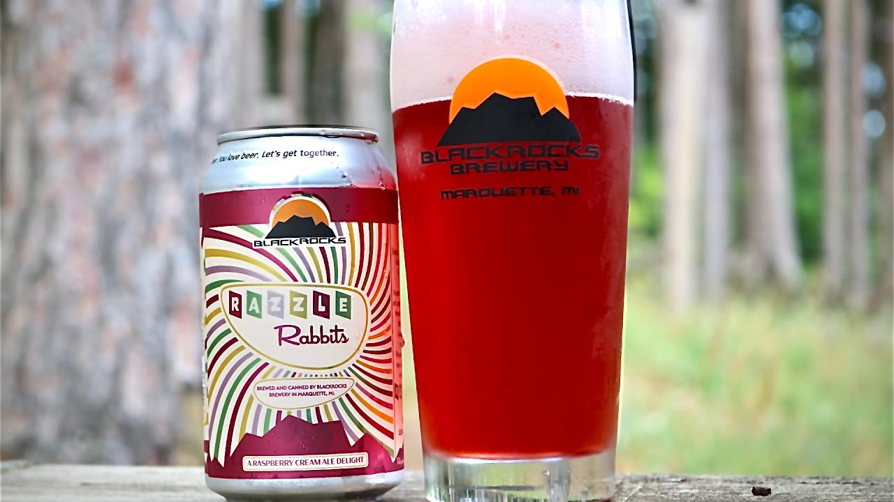 BLACKROCKS Brewery|Razzle Rabbits|Grand Rabbits Variant?!|Raspberry ...