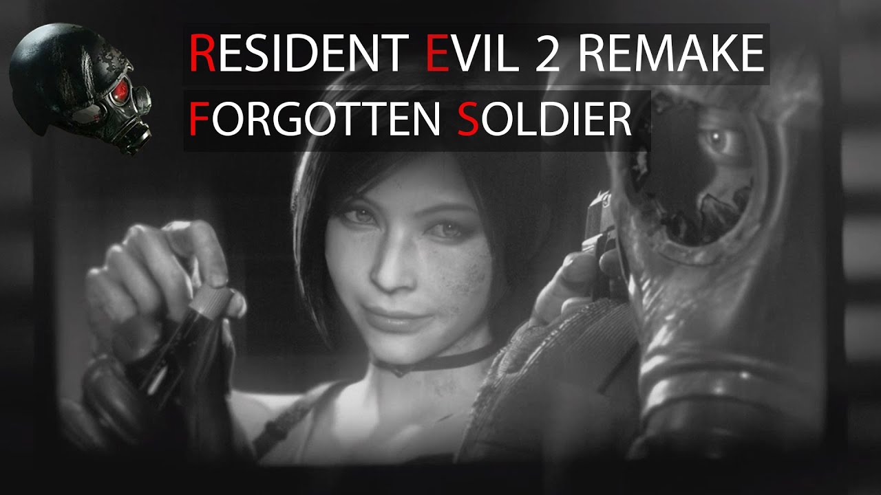 Resident Evil 2 Remake. Forgotten Soldier. No Damage! Easy way! - YouTube