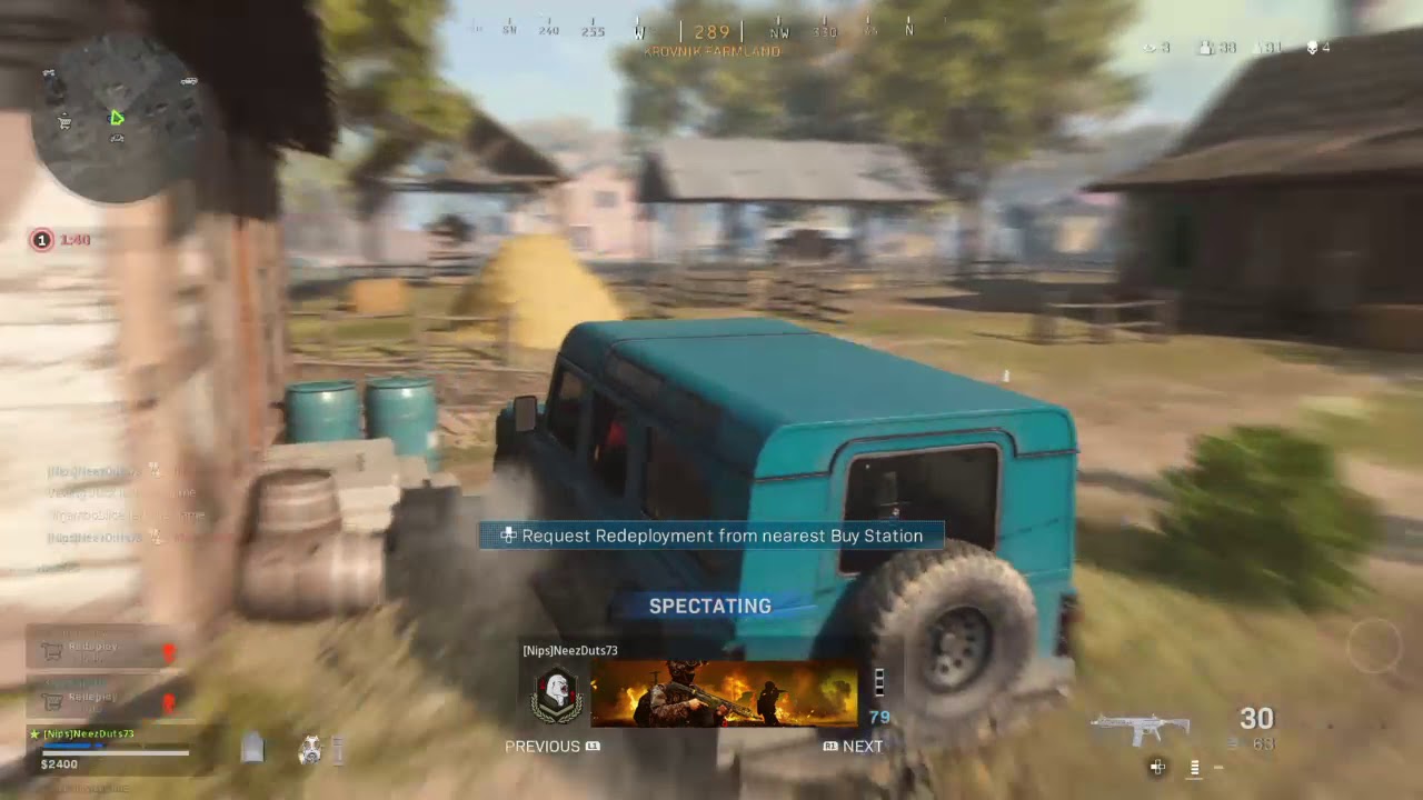 CoD_MW: Collateral w/Neez Duts - YouTube