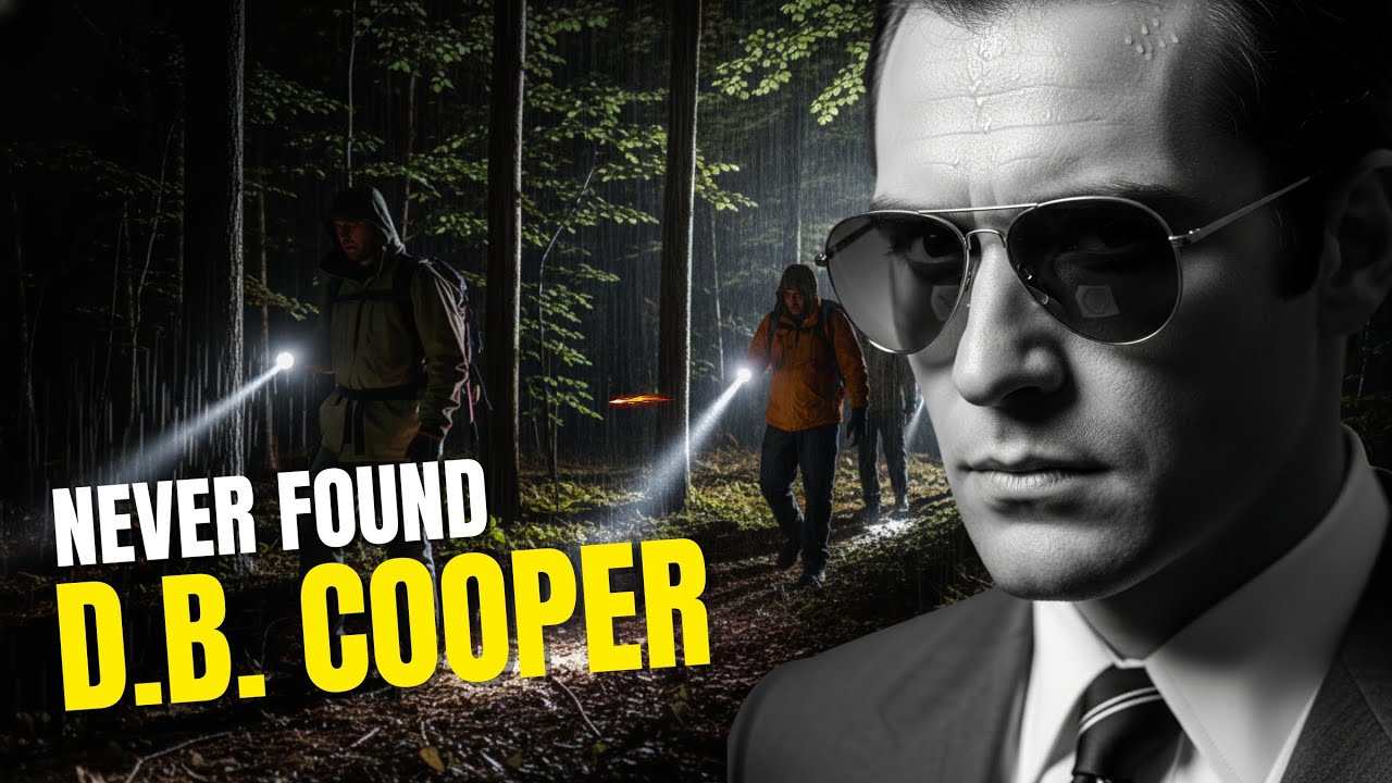 The D.B. Cooper Mystery: The Only Hijacker Who Vanished Into Thin Air ...