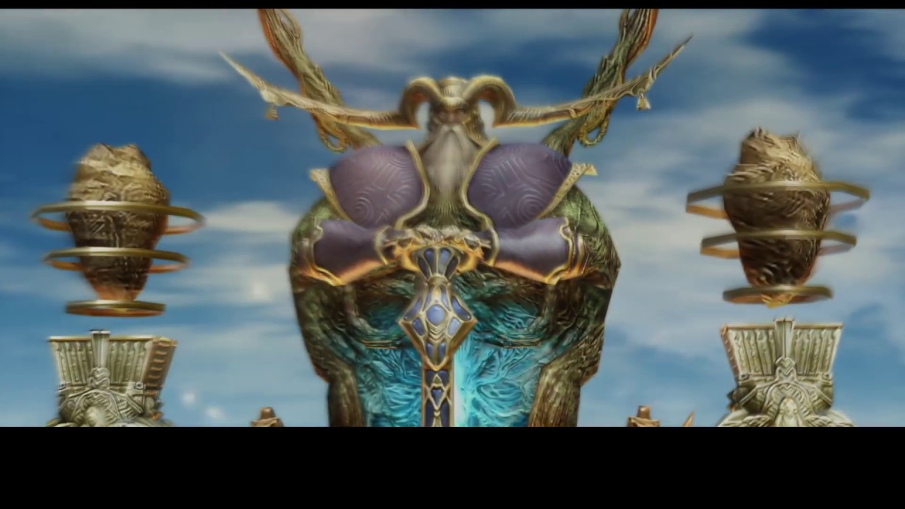 FFXII: The Zodiac Age - Exodus, the Judge-Sal (Esper battle) - YouTube