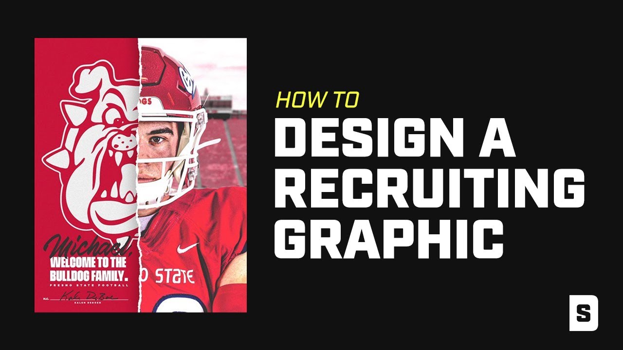 How to Design a Recruiting Graphic | Photoshop Tutorial - YouTube