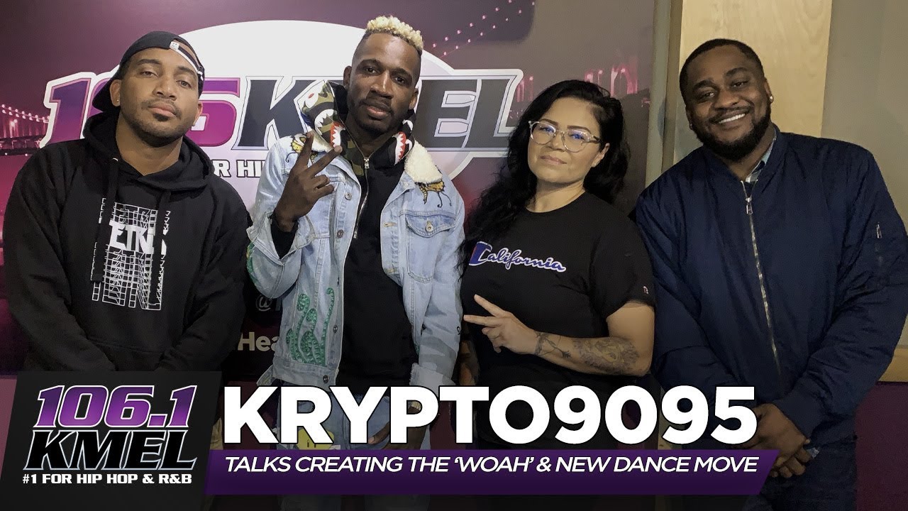 KRYPTO9095 Talks Creating The "Woah" & New Dance Move Coming Soon - YouTube