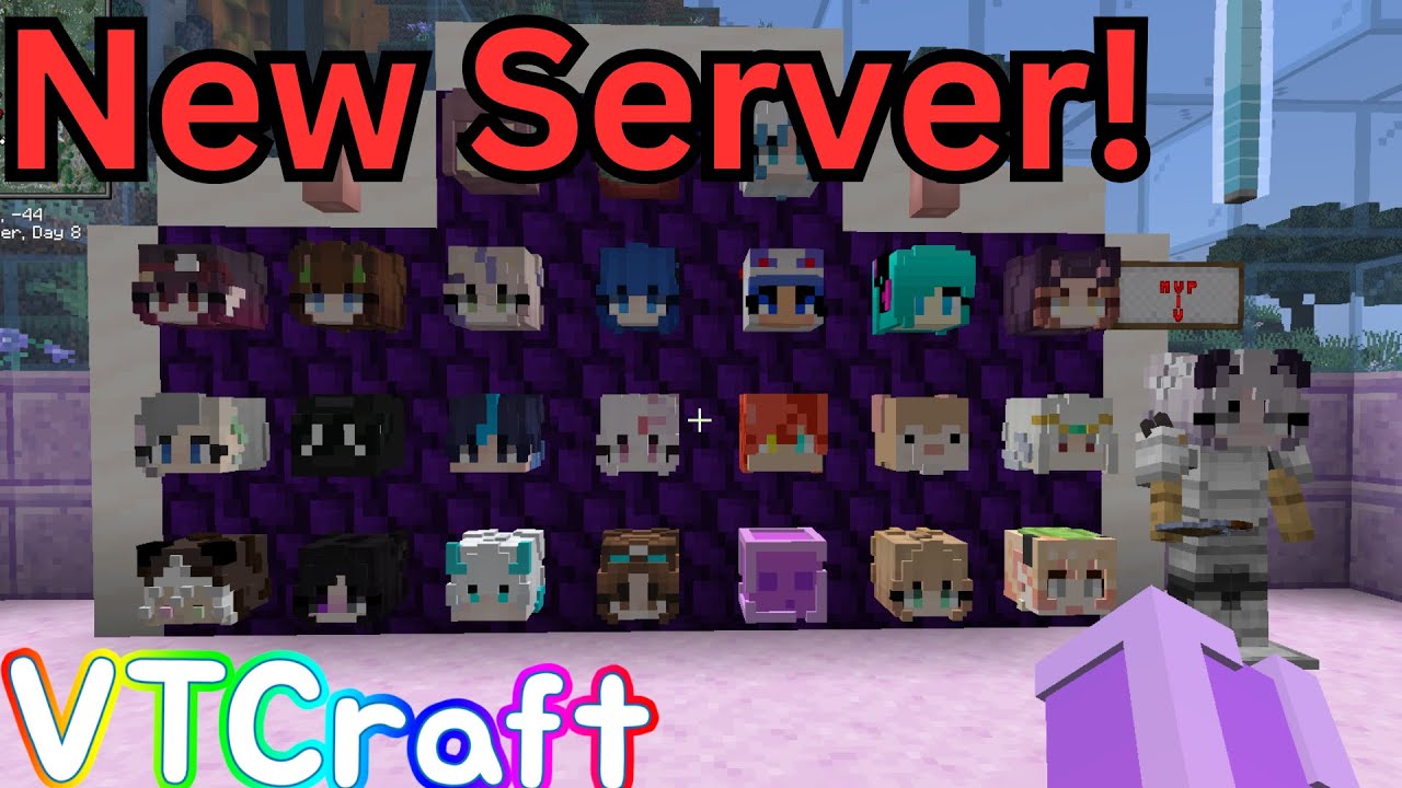 New SMP Minecraft Server! - YouTube