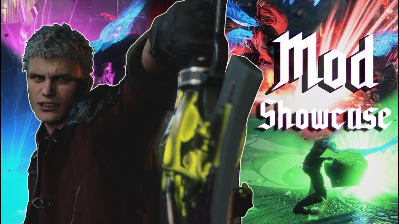 Devil May Cry 5 - Red Queen Flame Effects【Mod Showcase】 - YouTube