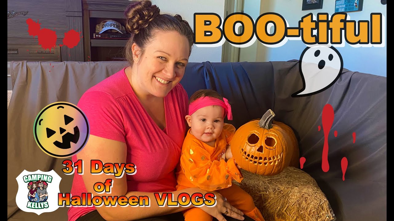 Most BOO-tiful OUTFIT so far? Day 28 of~31 Days of Halloween VLOGS 💀🎃👻 ...