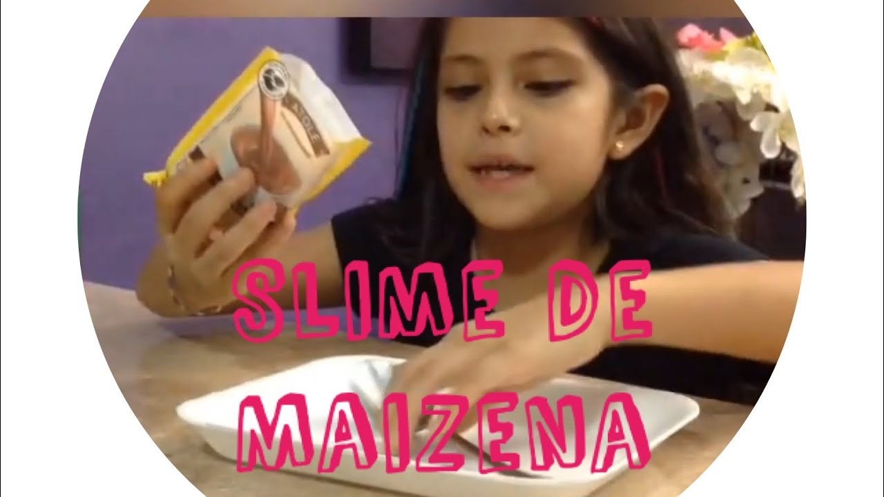 SLIME con 2 Ingredientes | Slime Casero | Slime de Maizena ...