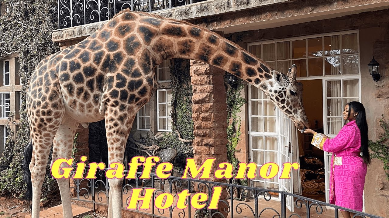 FULL REVIEW of Giraffe Manor Hotel - YouTube