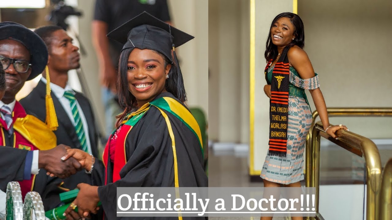 INDUCTION AS A MEDICAL DOCTOR IN GHANA & GRADUATION VLOG |Officially a ...