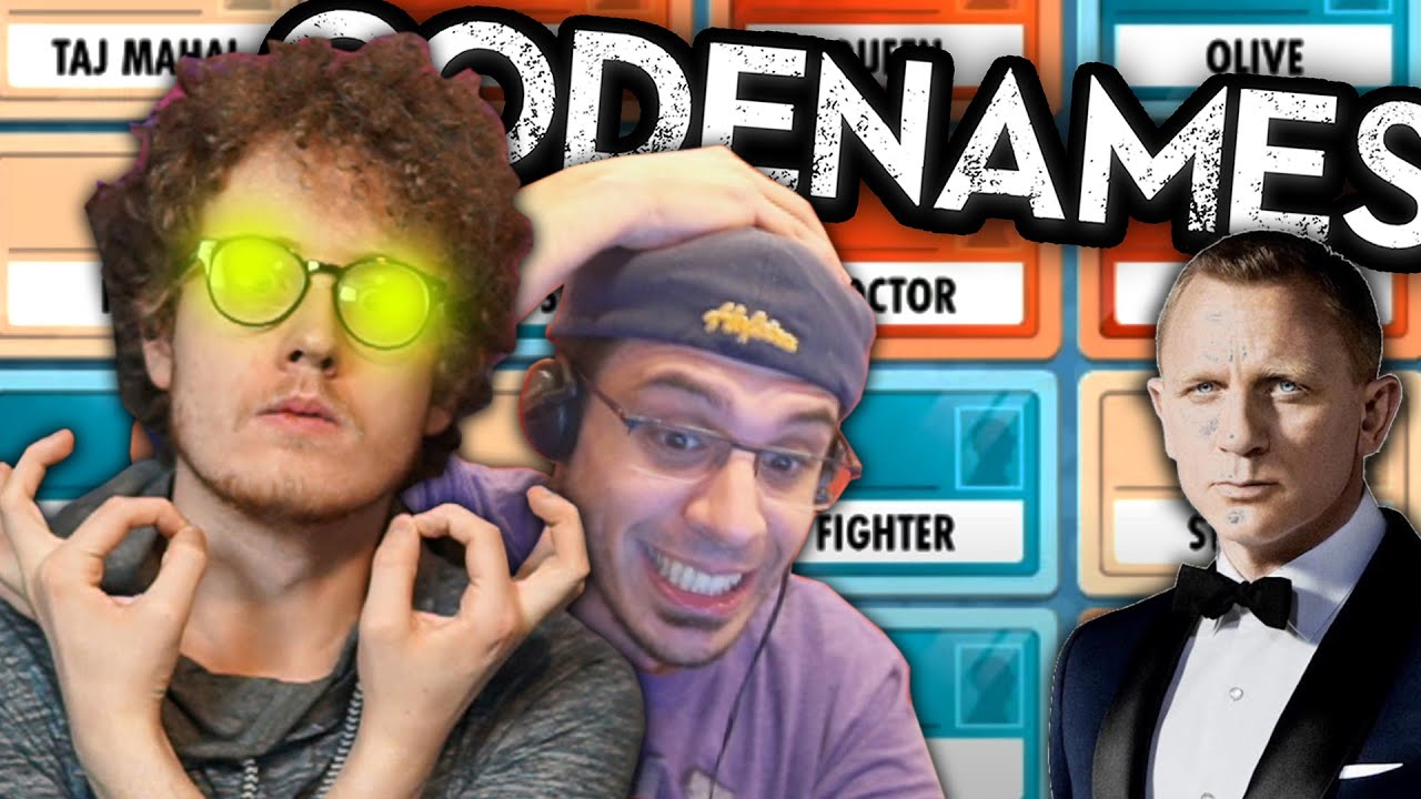 I'M A GODLIKE SPYMASTER - Codenames - YouTube