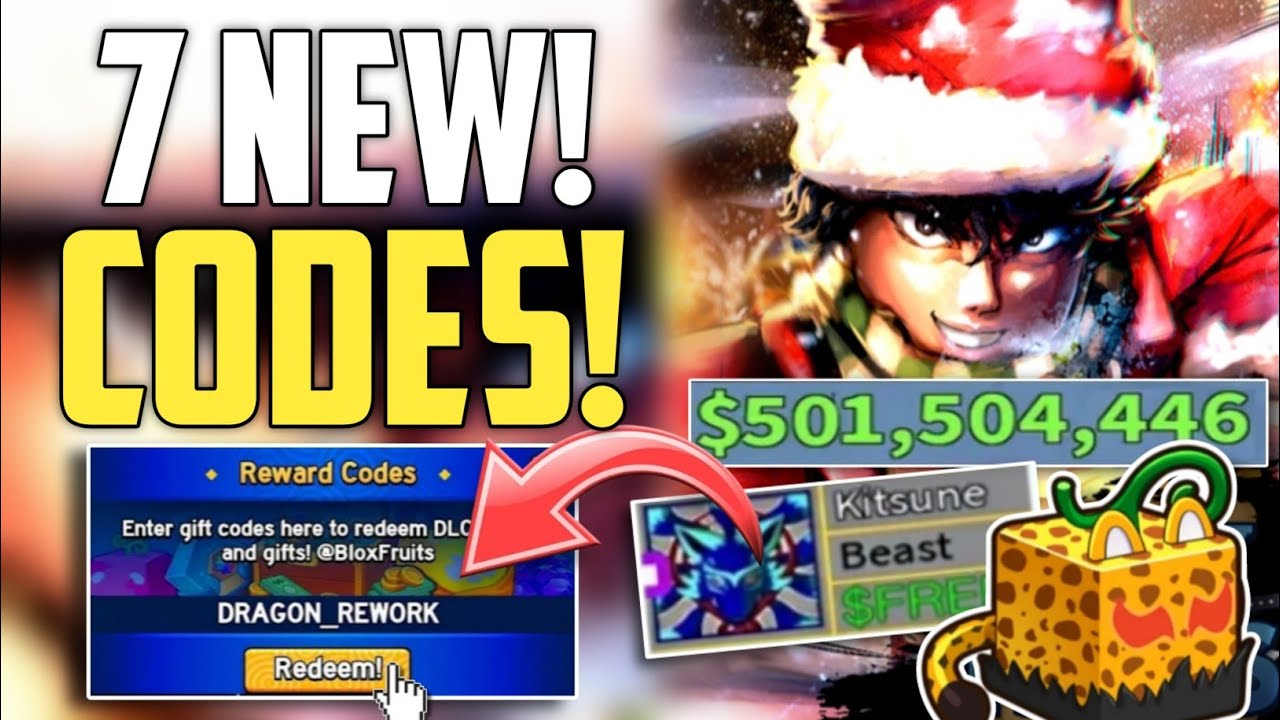 *NEW!!⚡UPDATE!* BLOX FRUITS CODES IN 2024! - ALL WORKING CODES BLOX ...