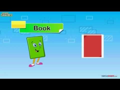 Let's Learn About the RECTANGLE SHAPE *Math for Kids* - YouTube