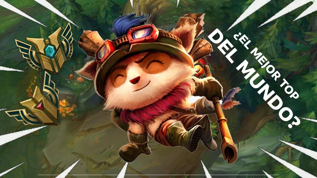 El MEJOR TOP DE LOL💀 - YouTube