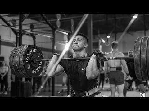 Thruster sprint wod - YouTube