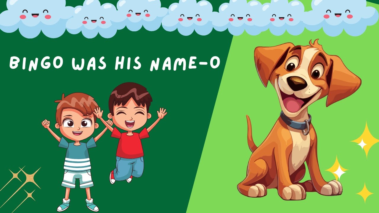 BINGO WAS HIS NAME-O - YouTube
