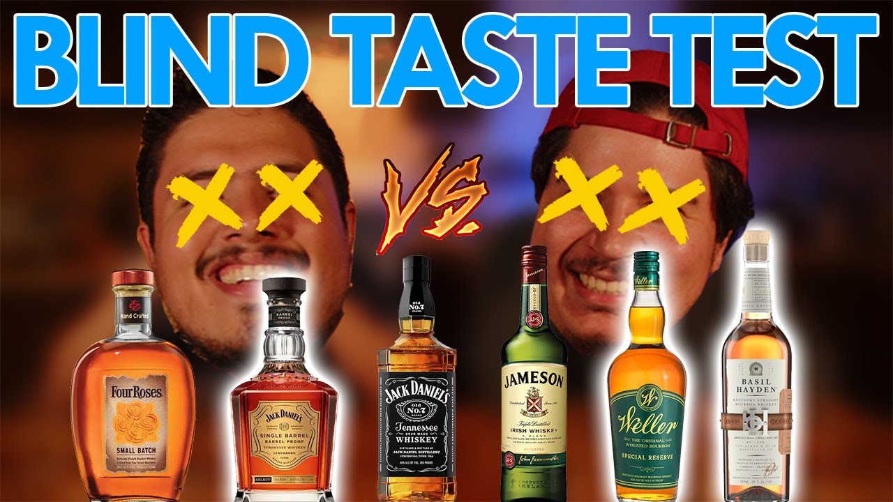 Blind Whiskey Taste Test #1 | Spirits Collective - YouTube