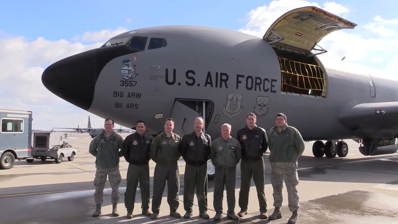 First KC 135 Arrives At Niagara YouTube First KC 135 Arrives At Niagara YouTube
