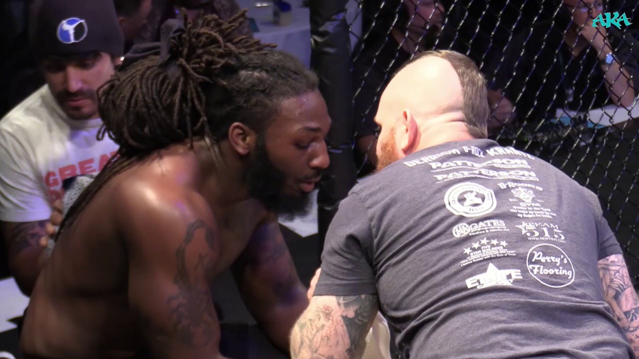 AKA ROP10 Fight 2 Coby Bradford vs Chris Roppolo - YouTube