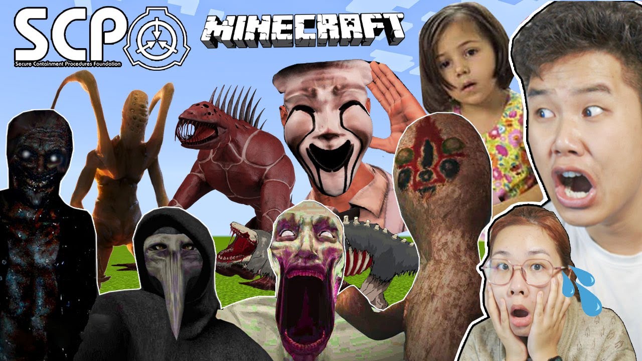Minecraft, Nhưng bqThanh và Ốc Tạo Ra Tất Cả SCP Đáng Sợ... - YouTube