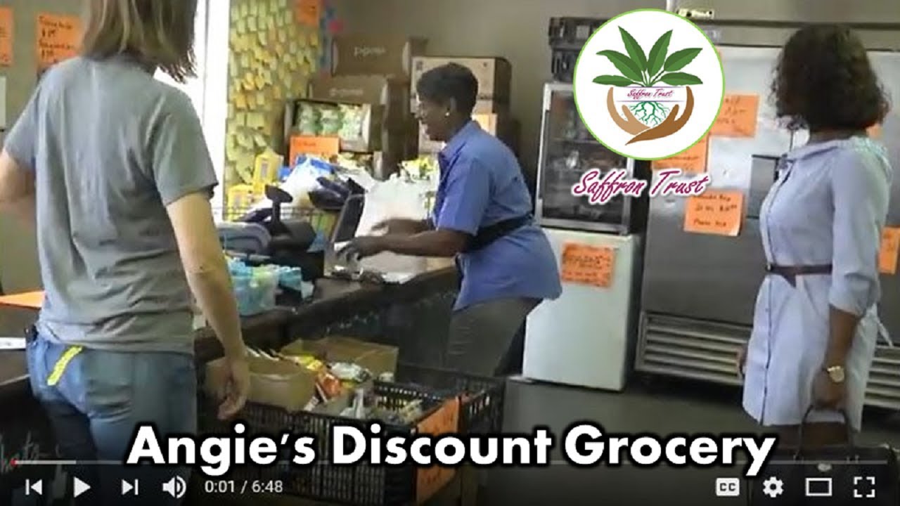 Angie's Discount Grocery - YouTube