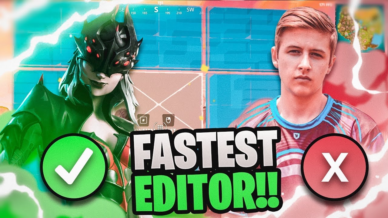 The FASTEST EDITOR On Fortnite... Better than Symfuhny? (INSANE) - YouTube