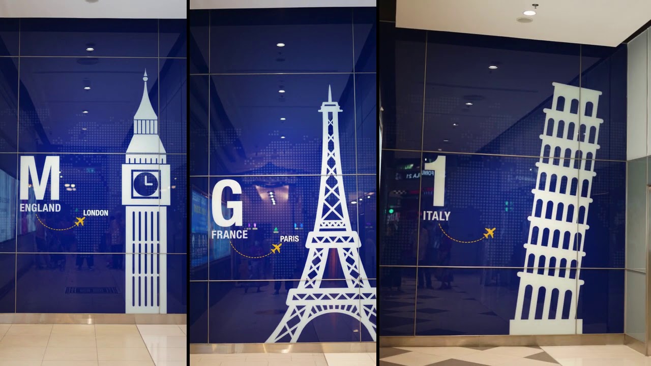 tyk group (The World Of Creative Glass And Design) - YouTube