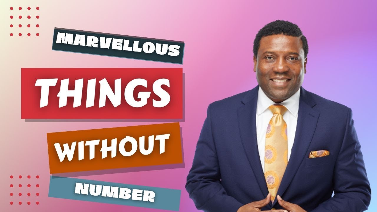 60 Minutes With God | Theme: Marvellous Things Without Number | PDSO ...