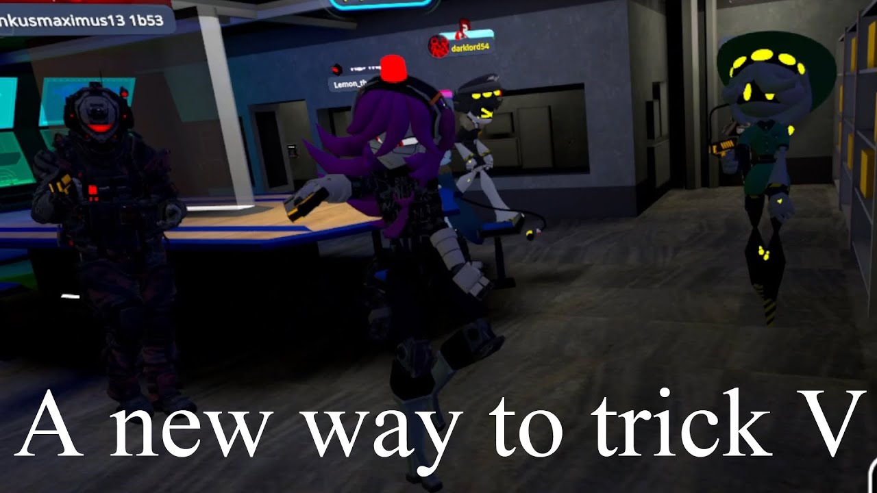 A new way to trick V - Murder Drones Vr - YouTube