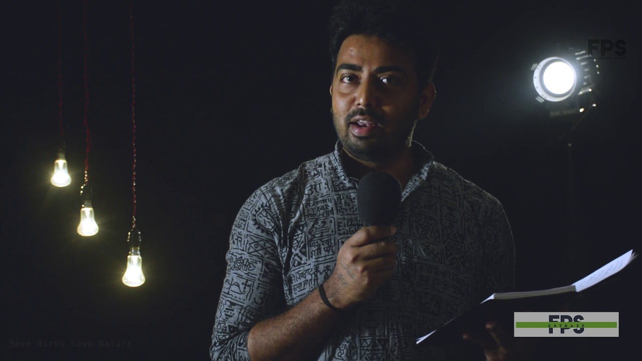 FPS EXTRAZZ | EPISODE 012 | ATANU DEY | HINDI POEM - YouTube