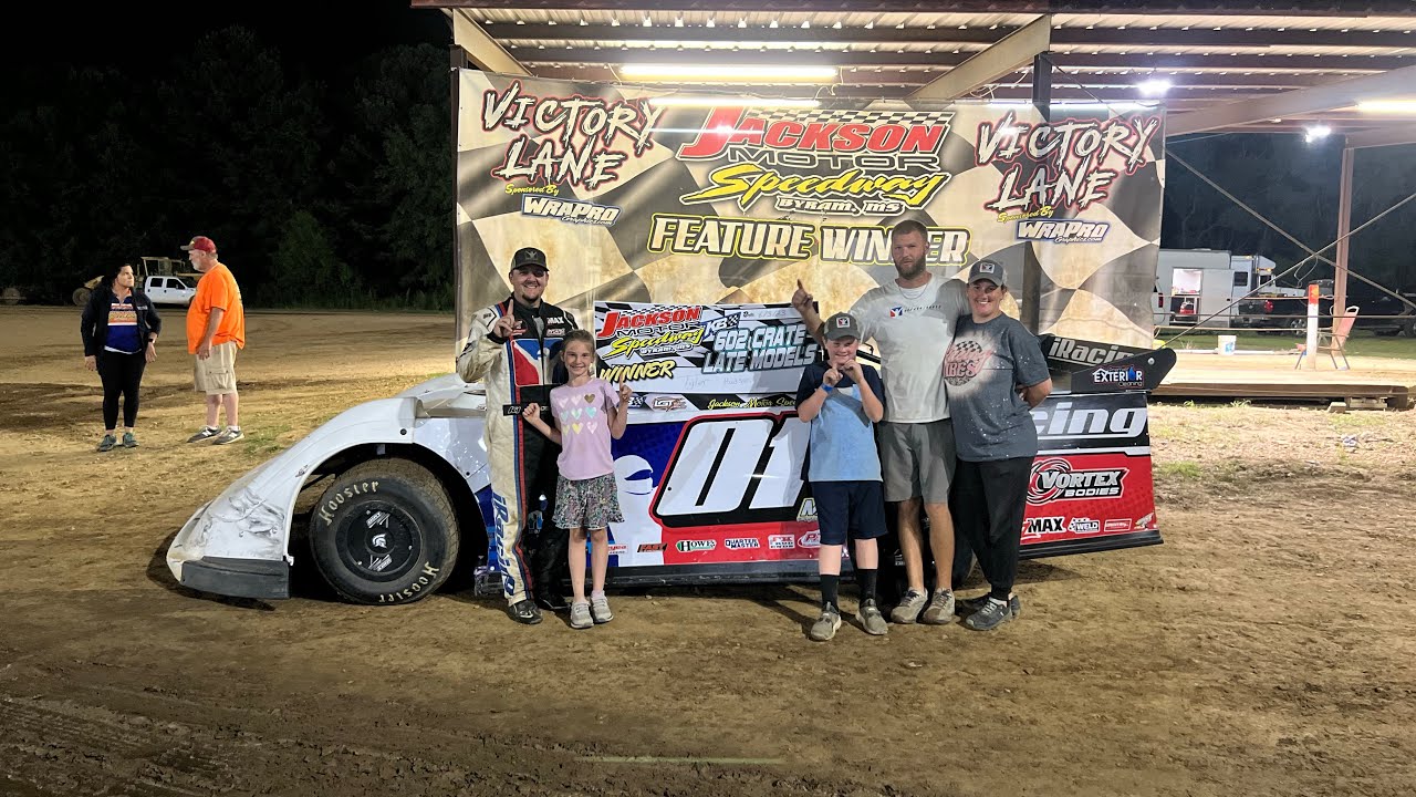 Full race night at Jackson Motor Speedway in 602 Late Model with ...