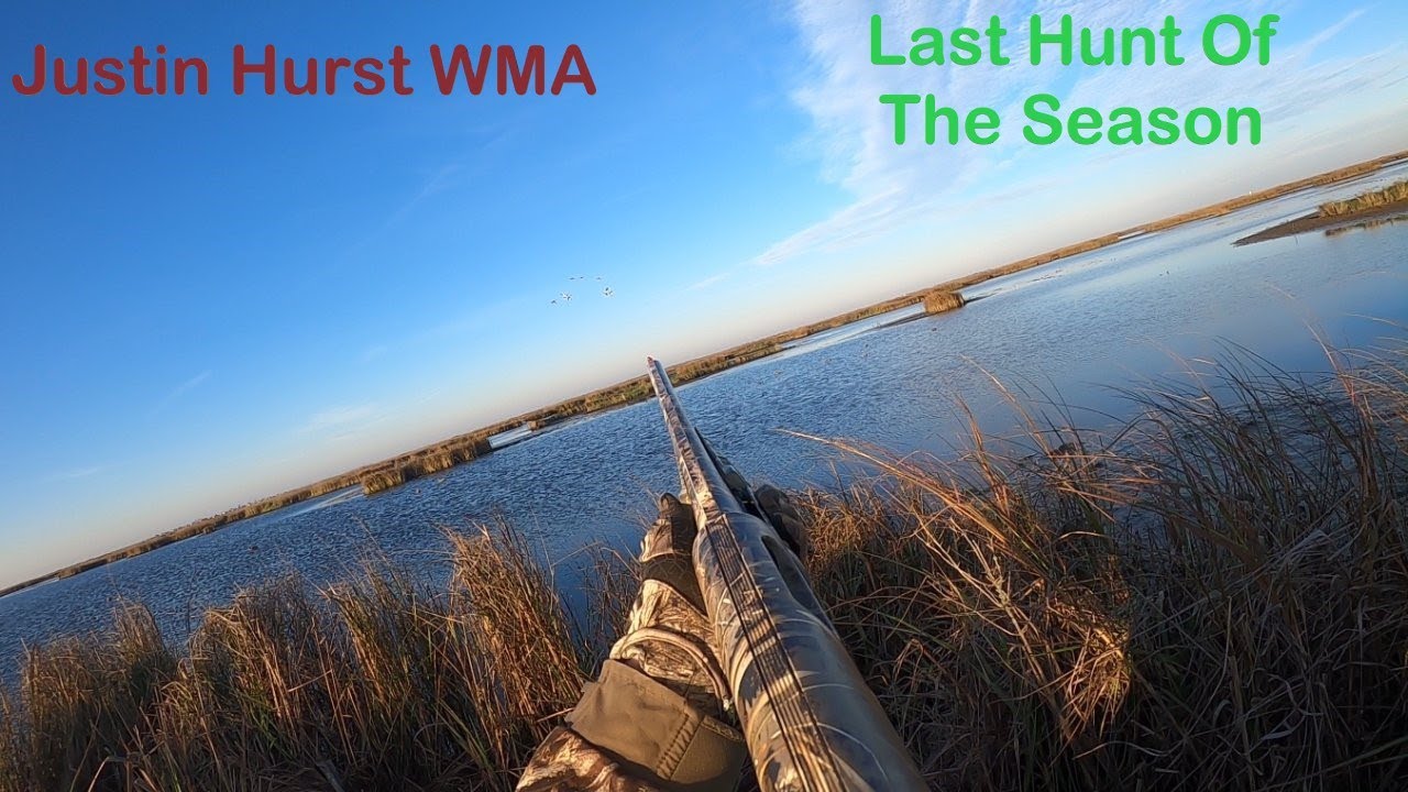 Justin Hurst WMA | End of the Season - YouTube