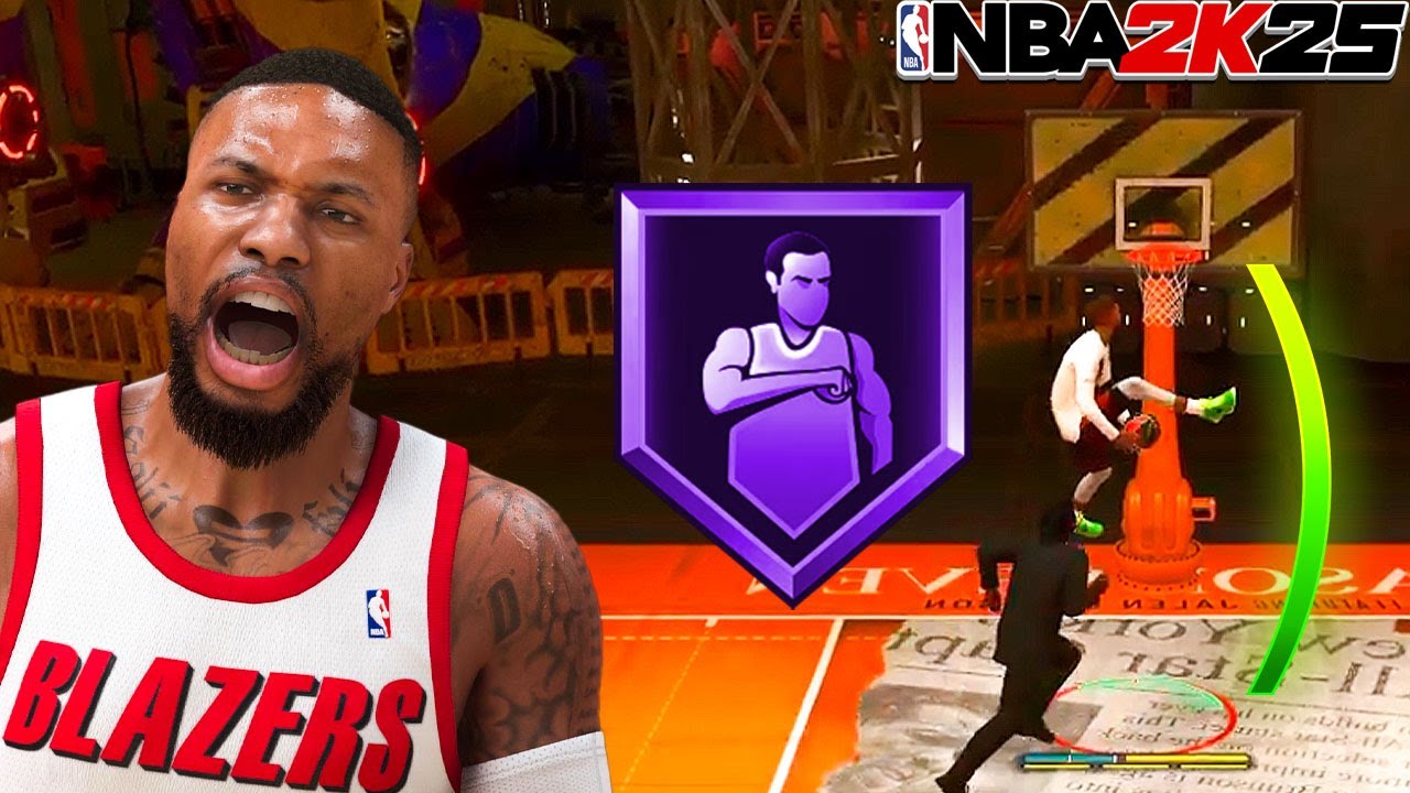 99 DAME DOLLA is a WALKING BUCKET on NBA 2K25 (BEST PG BUILD) - YouTube