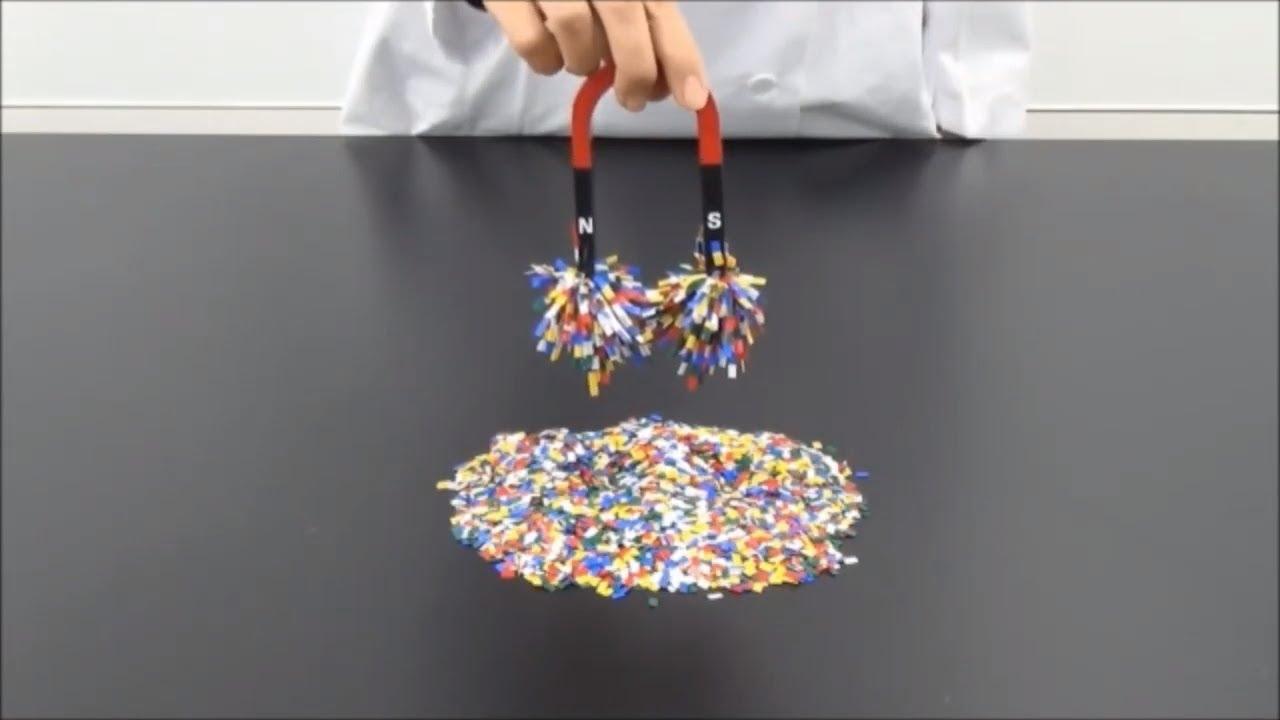 Explore Magnetic Fields Without the Iron Powder Mess! | Magnetic Color ...