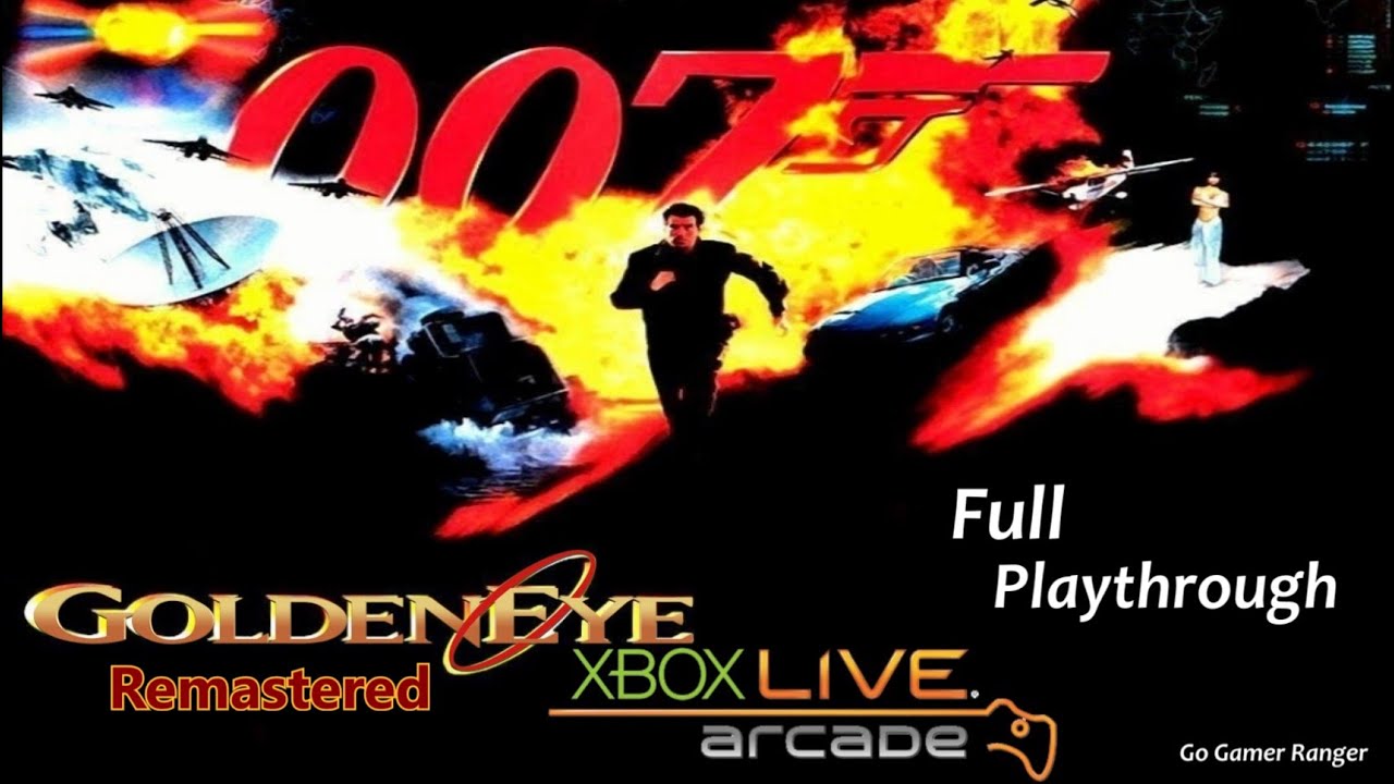 GoldenEye 007 Remaster XBLA (Xbox 360) Full Playthrough - YouTube