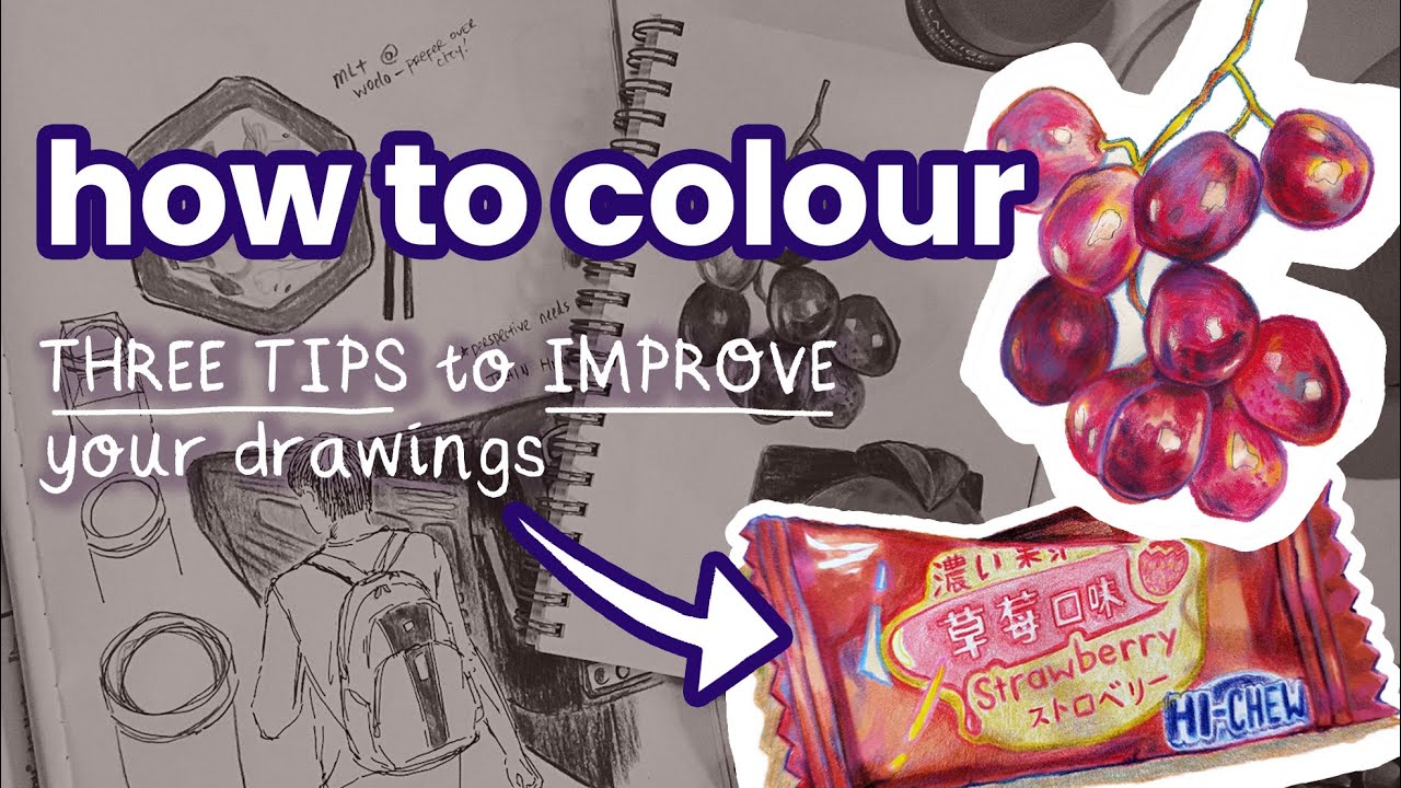 HOW I COLOUR: Three Things You Should Already Know - YouTube