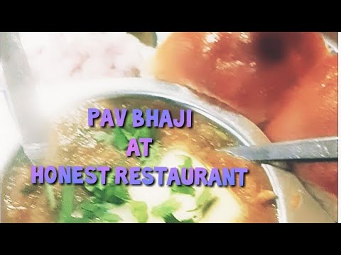 #pavbhaji at Honest Restaurant Pakwan Char Rasta Jiya Events201 Vlog ...