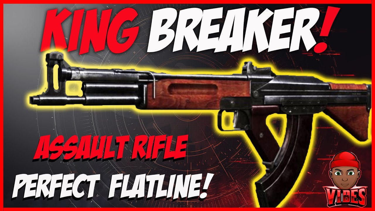 The Division 2- *NEW* NAMED ASSAULT RIFLE, THE KING BREAKER! CAN THIS ...