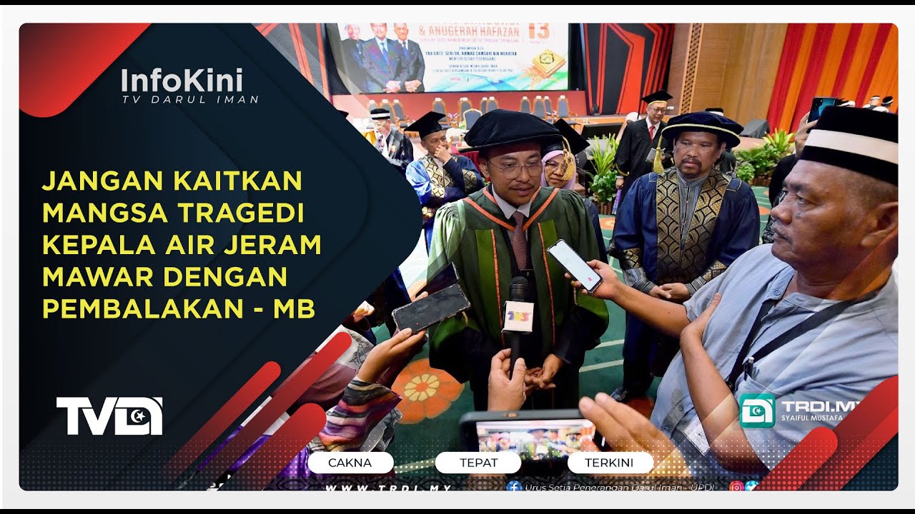 Jangan Kaitkan Mangsa Tragedi Kepala Air Jeram Mawar Dengan Pembalakan ...