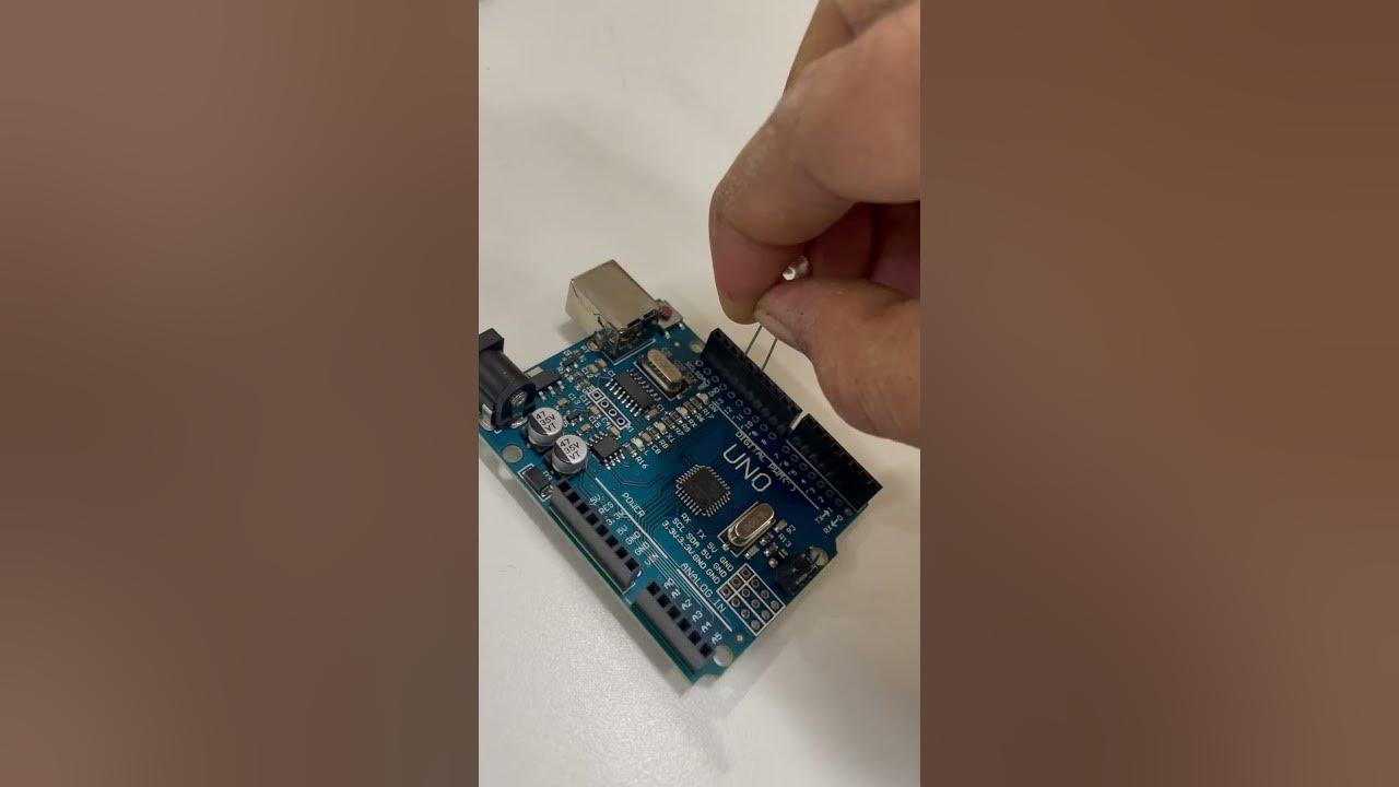 Blink Led With Arduino On Pictoblox In Easy Steps Led Arduino Uno