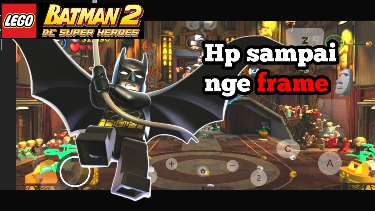Lego Batman 2 DC Super Heroes ( gameplay) || Dolphin Emulator Android ...